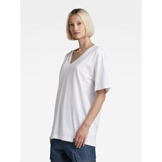 G-Star T-Shirt D22746-C539-110 Wei&szlig; Relaxed Fit