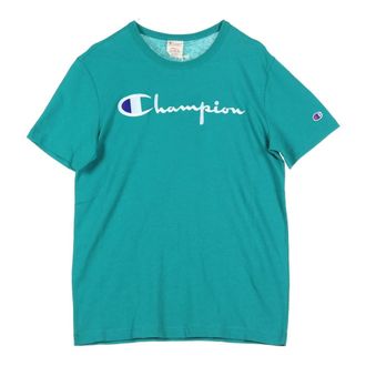 Champion Crewneck Tee - - Tops - Herren - Gr&uuml;n - XL