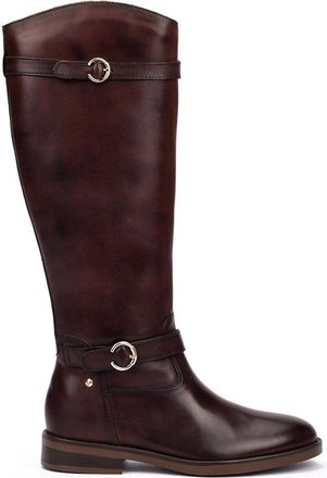 Pikolinos Stiefel in Leder PUERTOLLANO f&uuml;r Frauen Farbe CAOBA