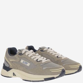 Autry Mens Sneakers Hyperway Multicolour Leather Trainers