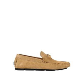 Versace Medusa Biggie Loafers - - Shoes - Herren - Beige - 40 EU