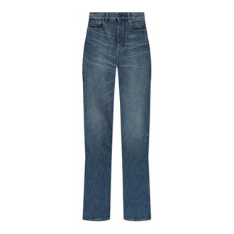 Chlo&eacute; Ausgestellte Jeans - - Jeans - Damen - Blau - W28
