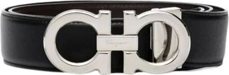 Ferragamo Homme, Accessoires, Noir, Taille: 95 CM Ceintures