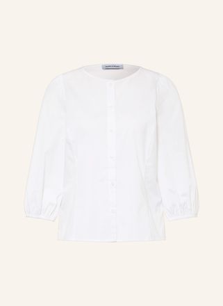 More & More More & More Bluse Mit 3/4-Arm weiss