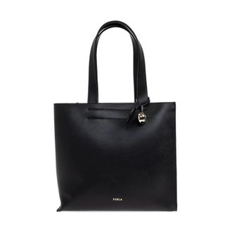 Furla Femme, Sacs, Noir, Taille: ONE Size Divide It M Shopper