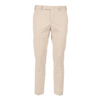 PT01 Pt01, Homme, Pantalons, Beige, Taille: XL Dieci Suit Pantalons