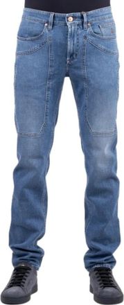 Jeckerson Homme, Jeans, Bleu, Taille: W34 John Jeans