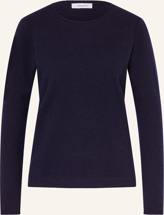 Darling Harbour Darling Harbour Cashmere-Pullover blau