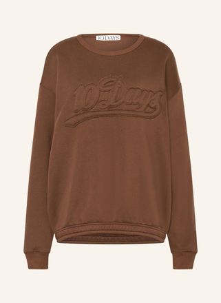 10 Days Sweatshirt braun