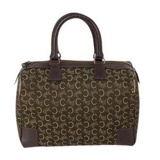 Celine Pre-owned Vintage Macadam Canvas Handtasche - - Pre-owned - Damen - Braun - ONE SIZE
