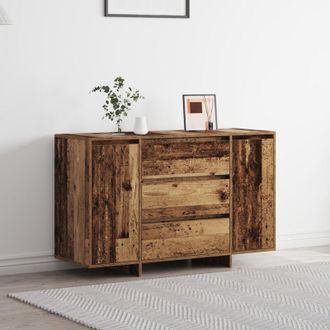 vidaXL Vidaxl - Buffet Bois ancien 120 x 41 x 75 cm Bois ding&eacute;nierie