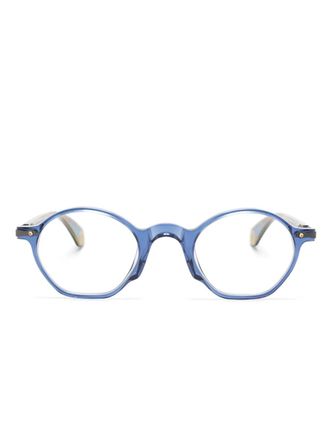 Etnia Barcelona lunettes de vue à monture ronde - Bleu