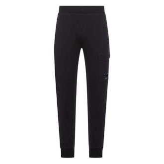 C.P. Company Schwarze Hose mit elastischem Bund - - Trousers - Herren - Schwarzk - XL