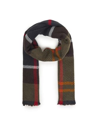 Barbour Schal Blair LSC0308TN11 Gr&uuml;n