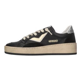 4B12 Damen, Schuhe, Schwarzk, 37 EUGr&ouml;&szlig;e