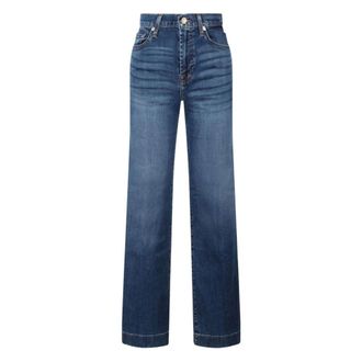 7 For All Mankind Damen, Jeans, Blau, W31Gr&ouml;&szlig;e