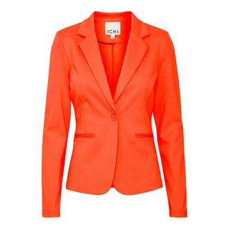 Ichi Ihkate BL Jacke - - Jackets - Damen - Orange - S