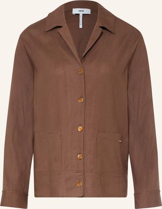 Cinque Cinque Overshirt Citela braun
