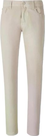 Jacob Cohen Jean slim Bard - Homme - Jeans - Blanc - Taille: W31