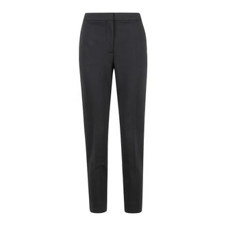 Max Mara Jersey-Hose im Honey-Stil - - Trousers - Damen - Schwarzk - S