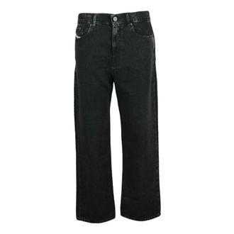 Diesel 2016 D-Air Gerades Jeans - - Jeans - Damen - Schwarzk - W29