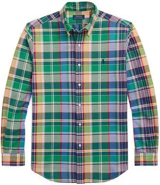 Polo Ralph Lauren Chemise &agrave; carreaux en coton