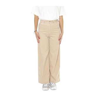 Carhartt Work in Progress Wide Hosen - - Trousers - Damen - Beige - W30