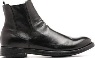 Officine Creative Homme, Chaussures, Noir, Taille: 44 EU Bottines Hive