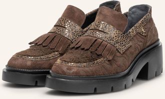Floris Van Bommel Floris Van Bommel Loafer Maddi 02 braun