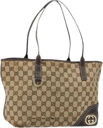 Gucci Damen, Pre-Owned, Beige, ONE SIZEGr&ouml;&szlig;e