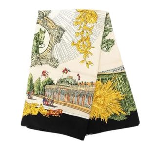 Herm&egrave;s Pre-owned Foulard Sanssoucy - Femme - Pre-owned - Multicolore - Taille: ONE Size