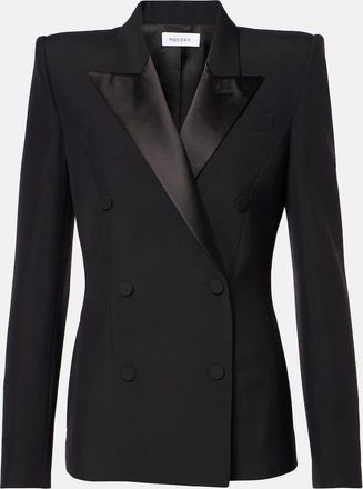 Alexander McQueen Blazer en laine
