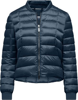 Bomboogie Femme, Vestes, Bleu, Taille: 44 FR Bright Nylon Down Jacket