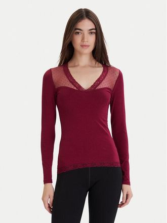 Ysabel Mora Pyjama-Bluse 19479 Rosa Slim Fit