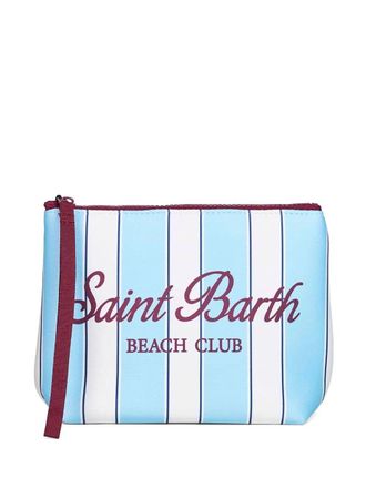 MC2 Saint Barth Accessories Beach Stripes Pouch Aline