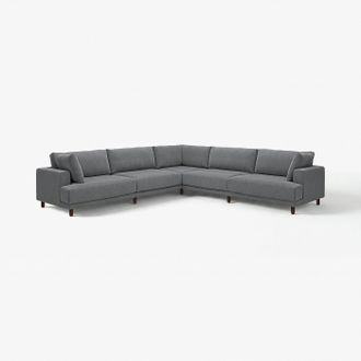 IKEA UPP&Aring;KRA Modulecksofa 6-sitzig