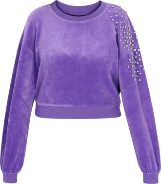 Faina Sweatshirt Frauen Violett