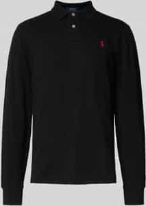 Polo Ralph Lauren Poloshirt mit Label-Stitching