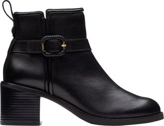 Clarks Chamberly Trim Stiefeletten - - Shoes - Damen - Schwarzk - 39 EU