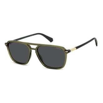 Polaroid 4182/S/X 4C3(M9) Sonnenbrille - - Accessories - Herren - Gr&uuml;n - 57 MM