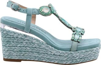 Alma En Pena Alma EN Pena, Femme, Chaussures, Vert, Taille: 40 EU Bladselderij Sandaal