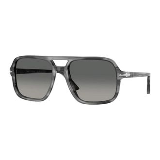 Persol Elegante Moderne Sonnenbrille mit UV-Schutz - - Accessories - Herren - Grau - 58 MM
