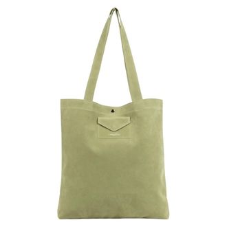 Lancaster Sac cabas Ref 518-061 Pistache 35*39*4 cm