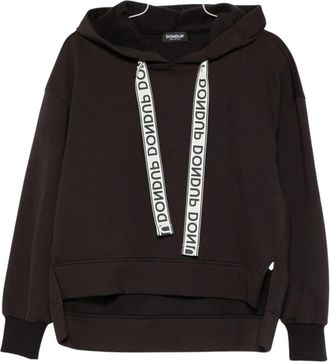 Dondup Hoodie - - Sweatshirts & Hoodies - Damen - Schwarzk - M