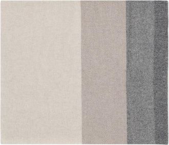 Brunello Cucinelli Wool and Cashmere Check Scarf - Multicolor