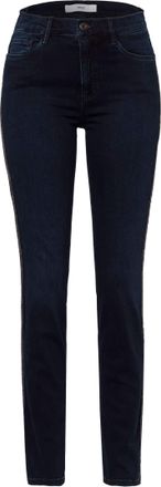 Brax Damen Shakira Galloon Snake Free To Move Five Pocket Skinny sportiv Skinny Jeans,, per pack Blau (USED DARK BLUE 23), 42 (Herstellergr&ouml;&szlig;e: 42)