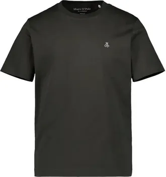 Marc O'Polo Herren T-Shirts braun Baumwolle