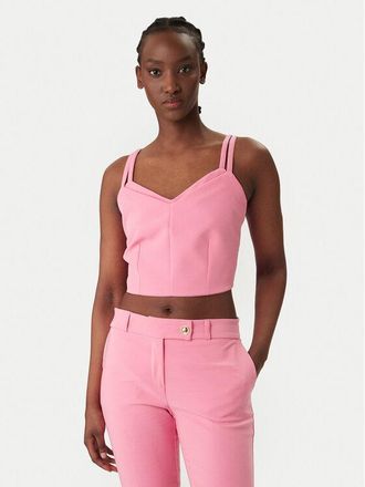 Rinascimento Rinascimento Top CFC0127891003 Rosa Slim Fit