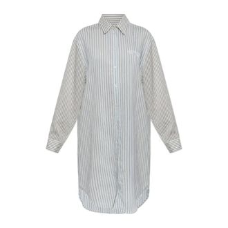 Diesel Femme, Robes, Blanc, Taille: 38 FR Robe D-Ilema