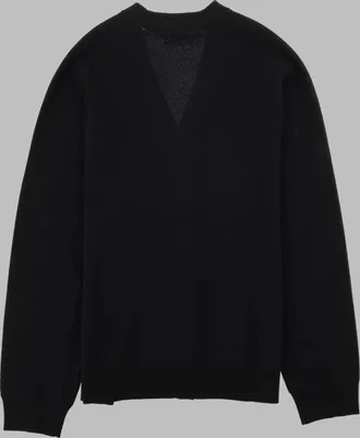 Paul Smith Merino Wool Cardigan - Black